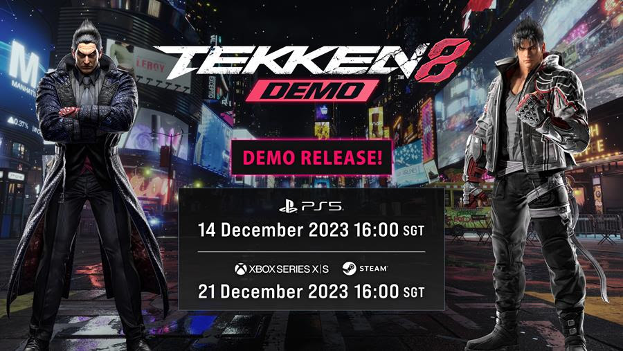 TEKKEN 8 demo available now on PlayStation 5 - The Reimaru Files
