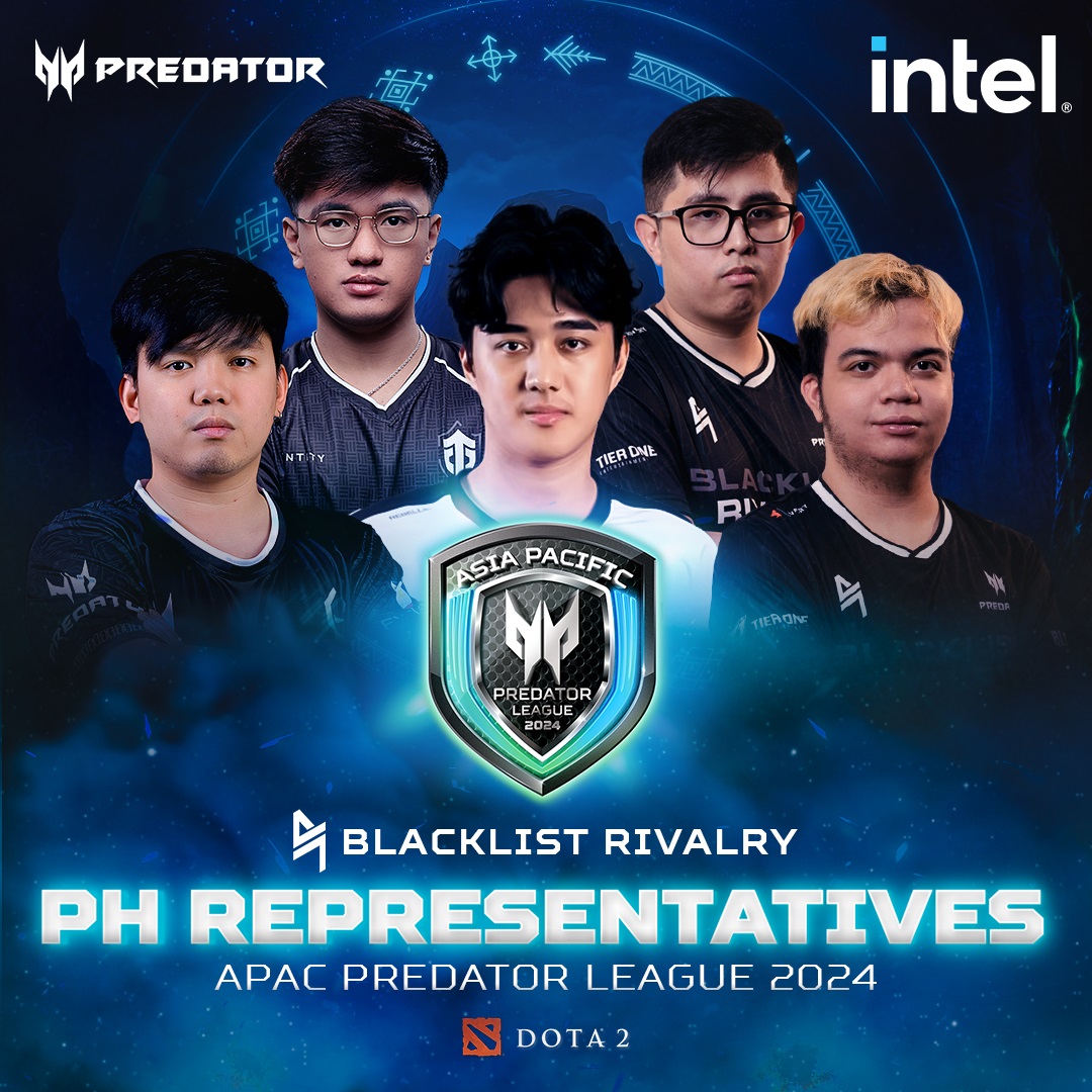 Blacklist Rivalry, Team Secret and Other Pinoy Esports Teams Gun for Victory at the Predator ...