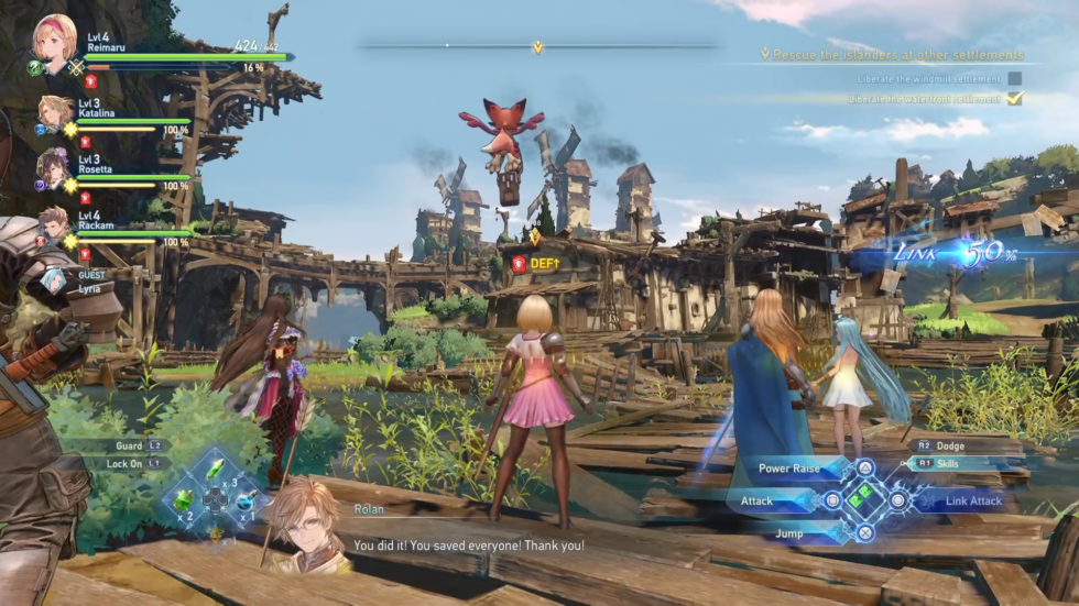 Granblue Fantasy Relink Review: Anime Action Best Played with Friends ...