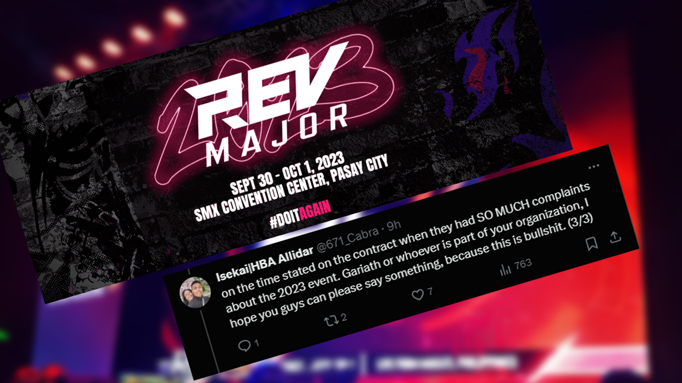 REV Major 2023 Winner Still Has Not Received His Prize Money - The ...