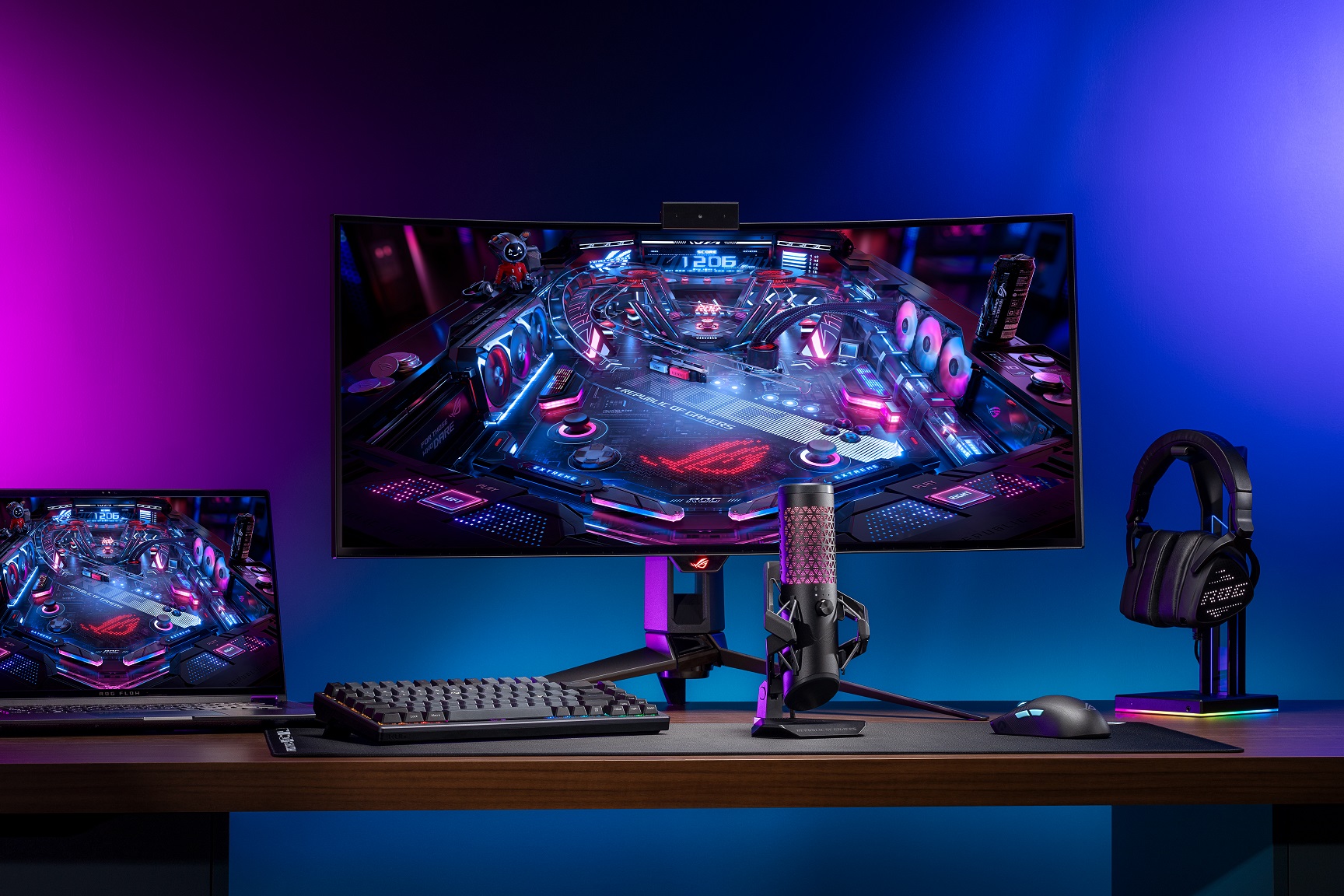 ASUS Republic of Gamers Reveals New Line of Gaming Gear at CES 2024 ...