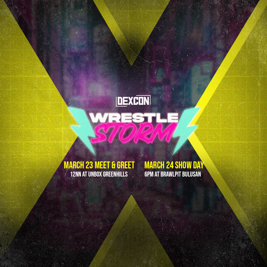 Dexcon: WrestleStorm to Electrify Pro Wrestling This March - The ...