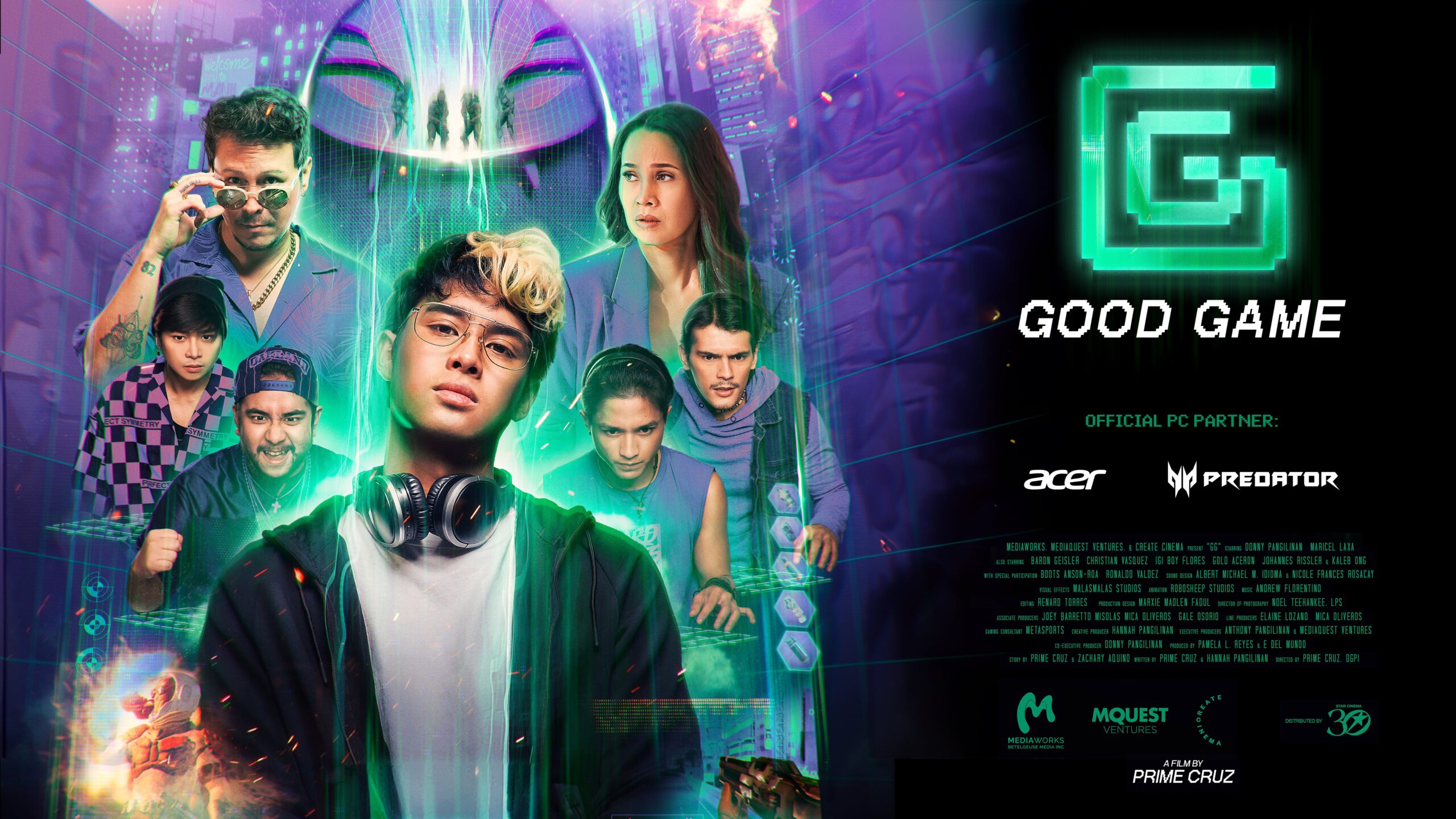Donny Pangilinan portrays an esports gamer in ‘GG’ Movie - The Reimaru ...