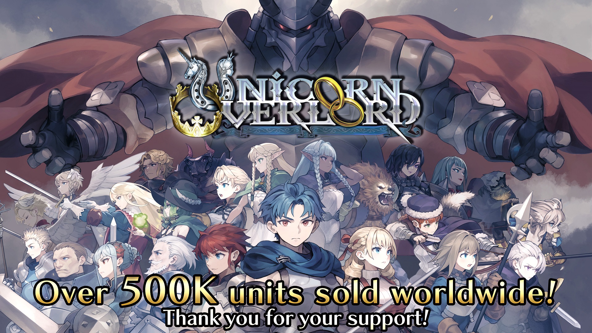 Unicorn Overlord Sells Over 500,000 Units Worldwide - The Reimaru Files