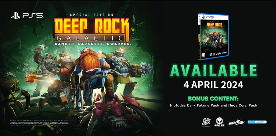 Deep Rock Galactic: Special Edition on the PlayStation 5 is Now ...