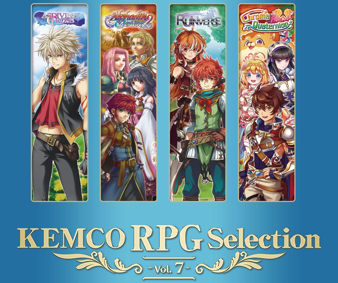 KEMCO RPG Selection Vol. 7 Now Available on the Nintendo Switch - The Reimaru Files