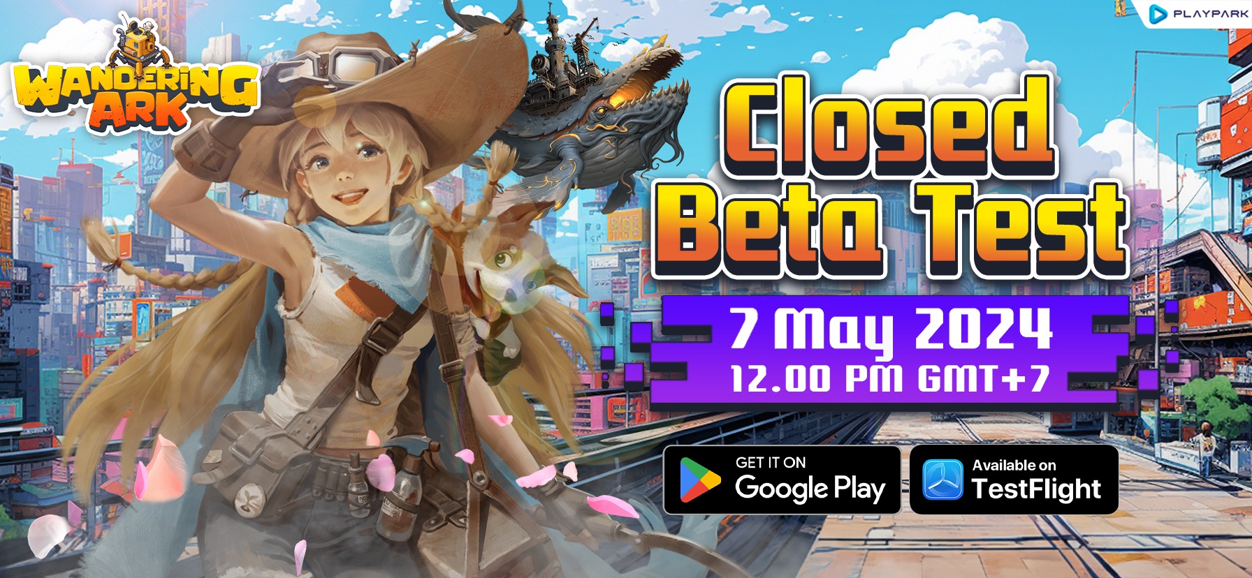 Slingshot RPG Wandering Ark Launches Closed Beta Test on May 7 - The ...