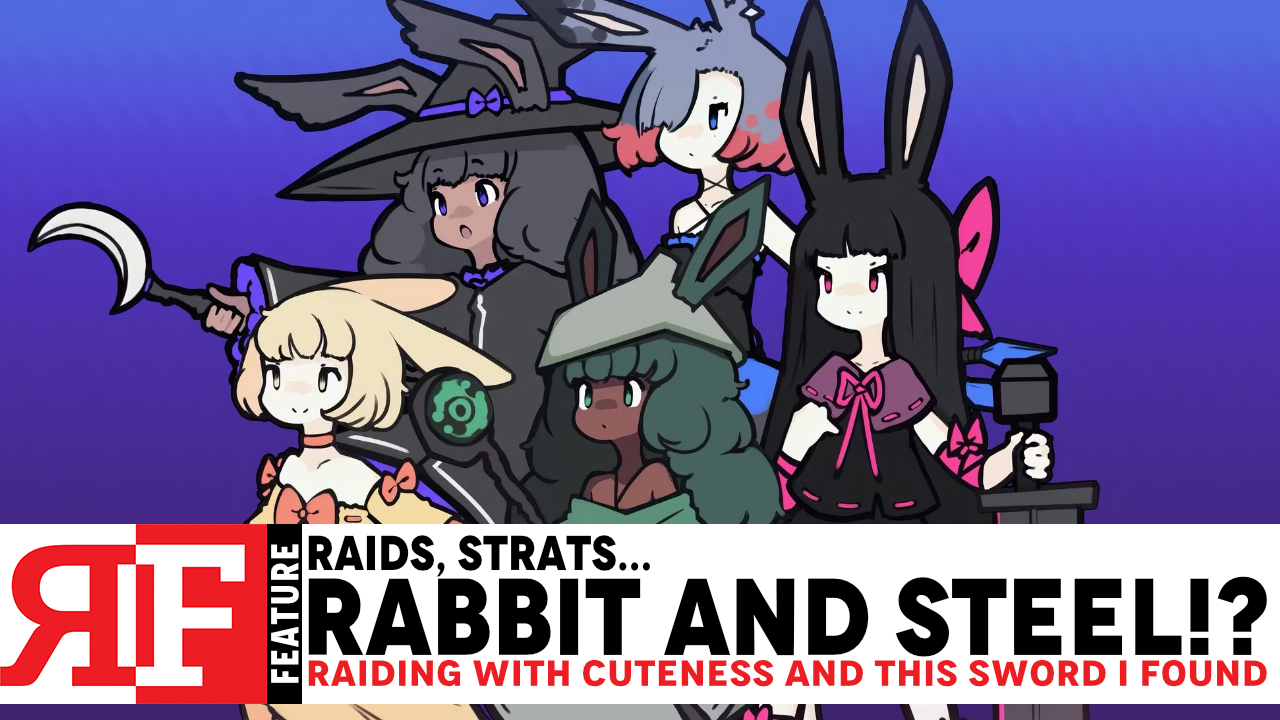 Raids, Strats... Rabbit and Steel?! ~ Raiding with cuteness and this ...