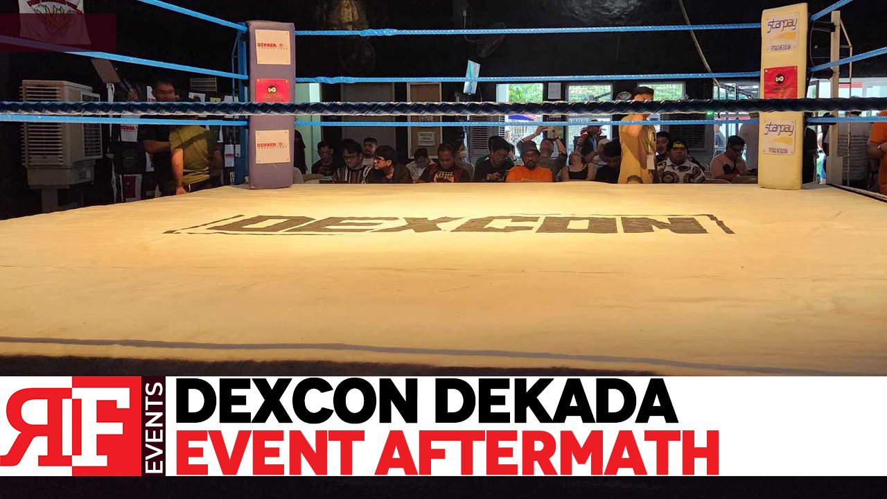 Dexcon Dekada Event Aftermath - The Reimaru Files