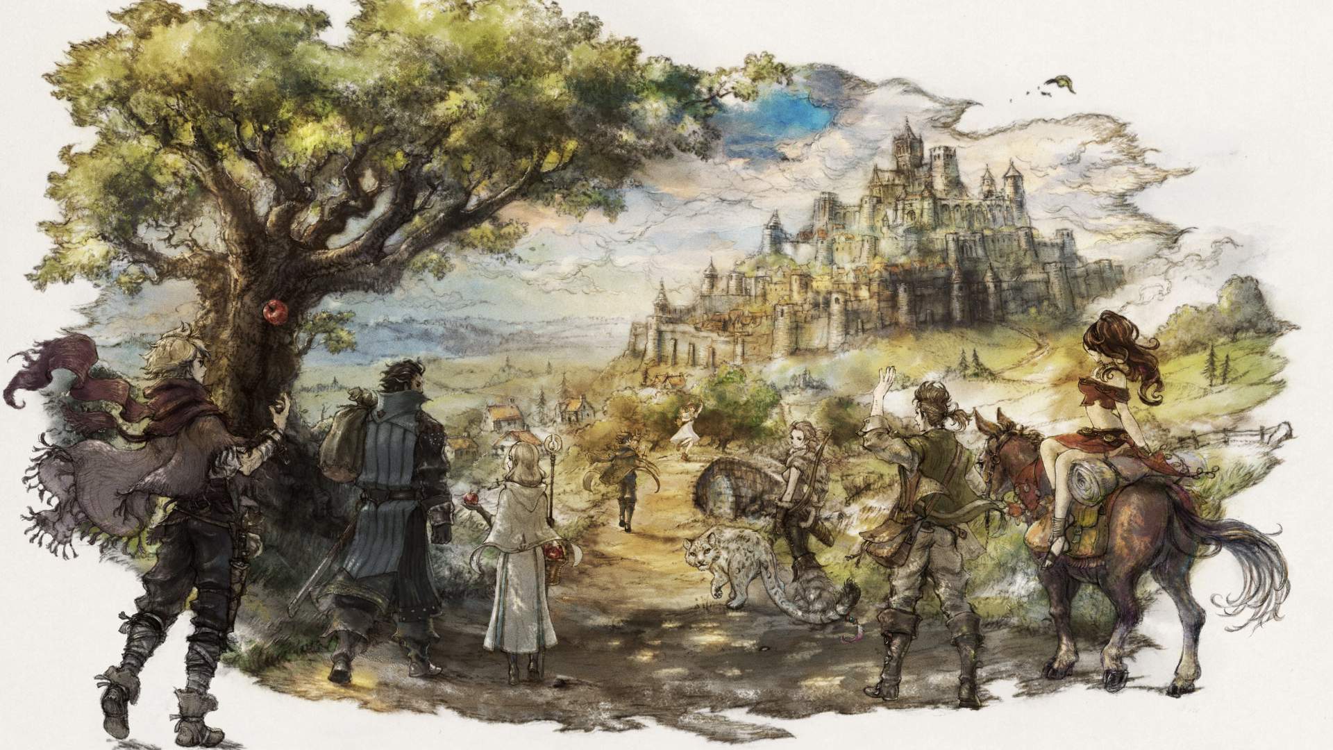 The Octopath Series is Now Available on All Console Platforms - The ...
