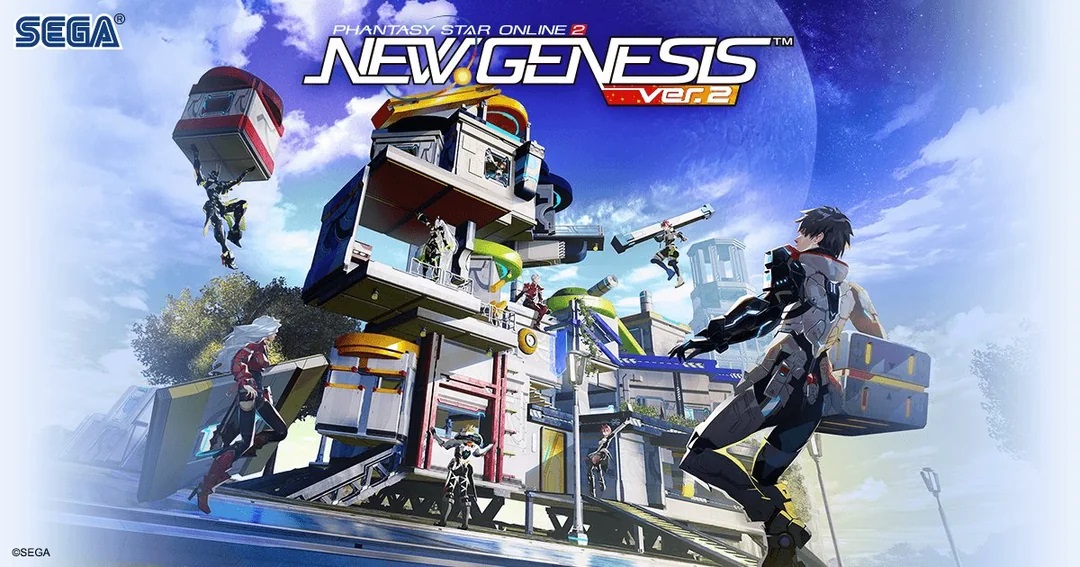 Explore the Nameless City in the Latest Update to PSO2 NEW GENESIS ver ...