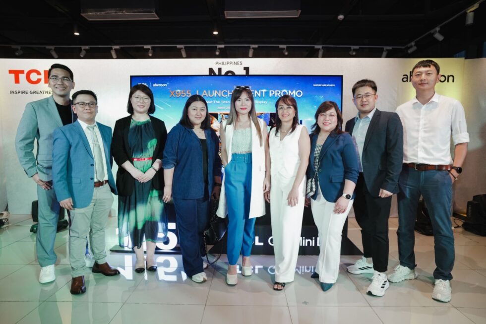 TCL and Abenson introduce the Titan of Immersive Display, the TCL 115 ...