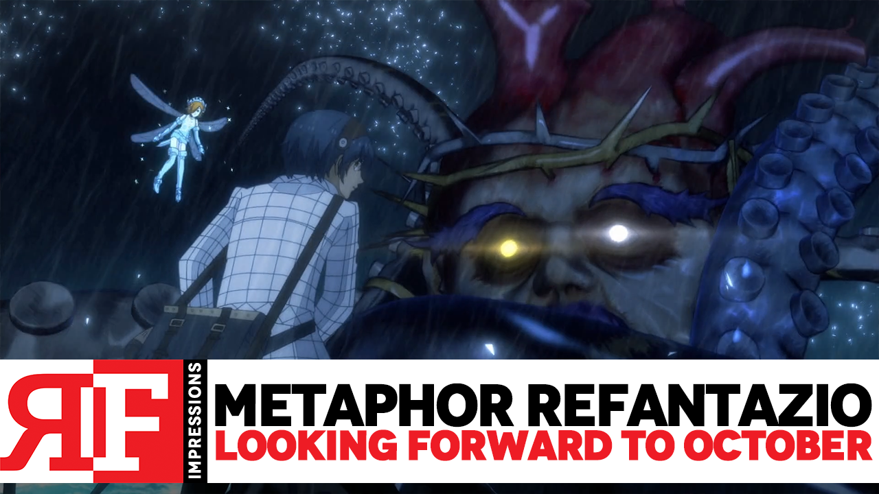 Metaphor ReFantazio Impressions: Looking Forward to October - The ...