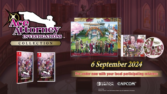 Playable Demo of Ace Attorney Investigations Collection is Now ...