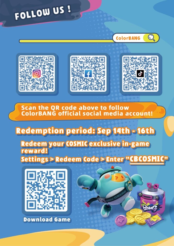 ColorBANG Makes its Debut at Malaysia's Cos-Mic Expo Pop Culture Event ...