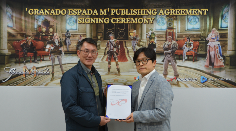 Playpark Teams Up with Hanbitsoft to bring the first English-language version of Granado Espada ...