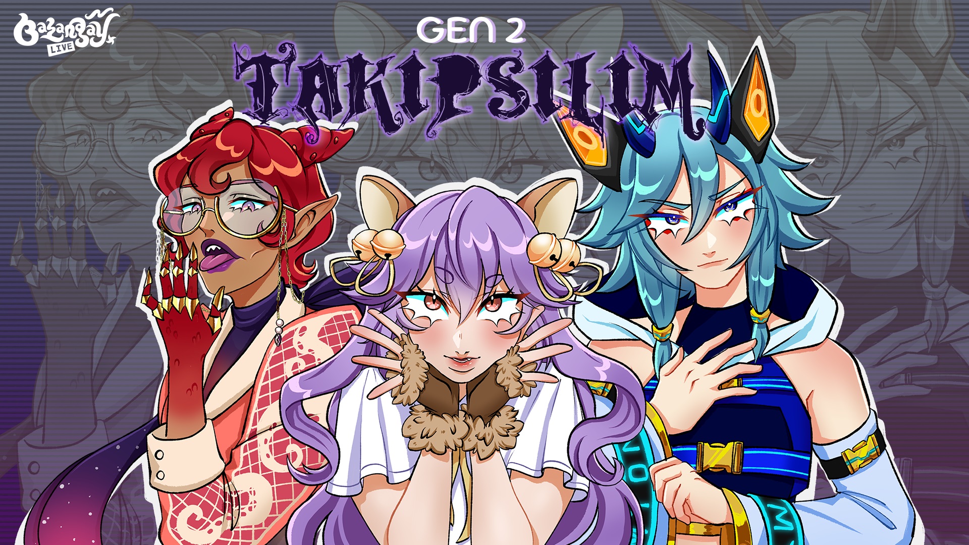 Pinoy VTubers with a Bite: Balangay Live debuts Gen 02 Takipsilim - The ...