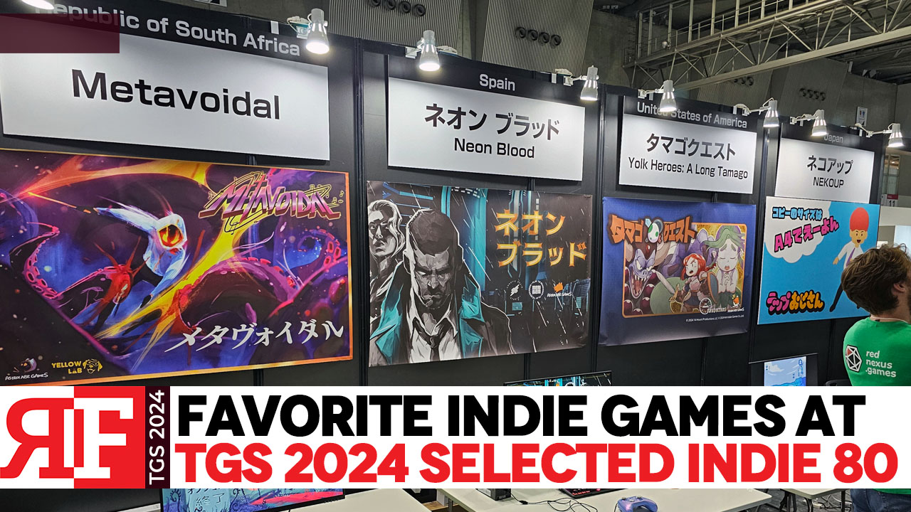 Favorite Indie Game Picks at Tokyo Game Show 2024’s Selected Indie 80 ...