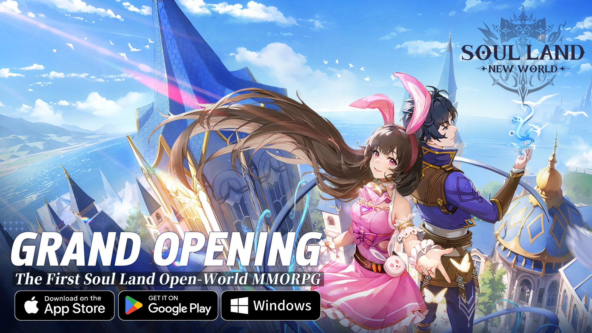 Open-World MMO Soul Land: New World Officially Launches - The Reimaru Files