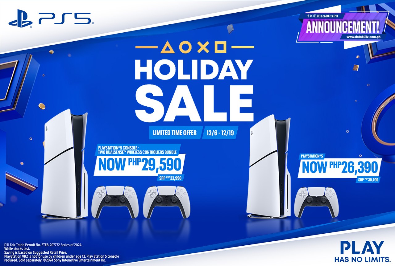PlayStation Holiday Sale 2024 for Big Discounts on PlayStation 5 ...