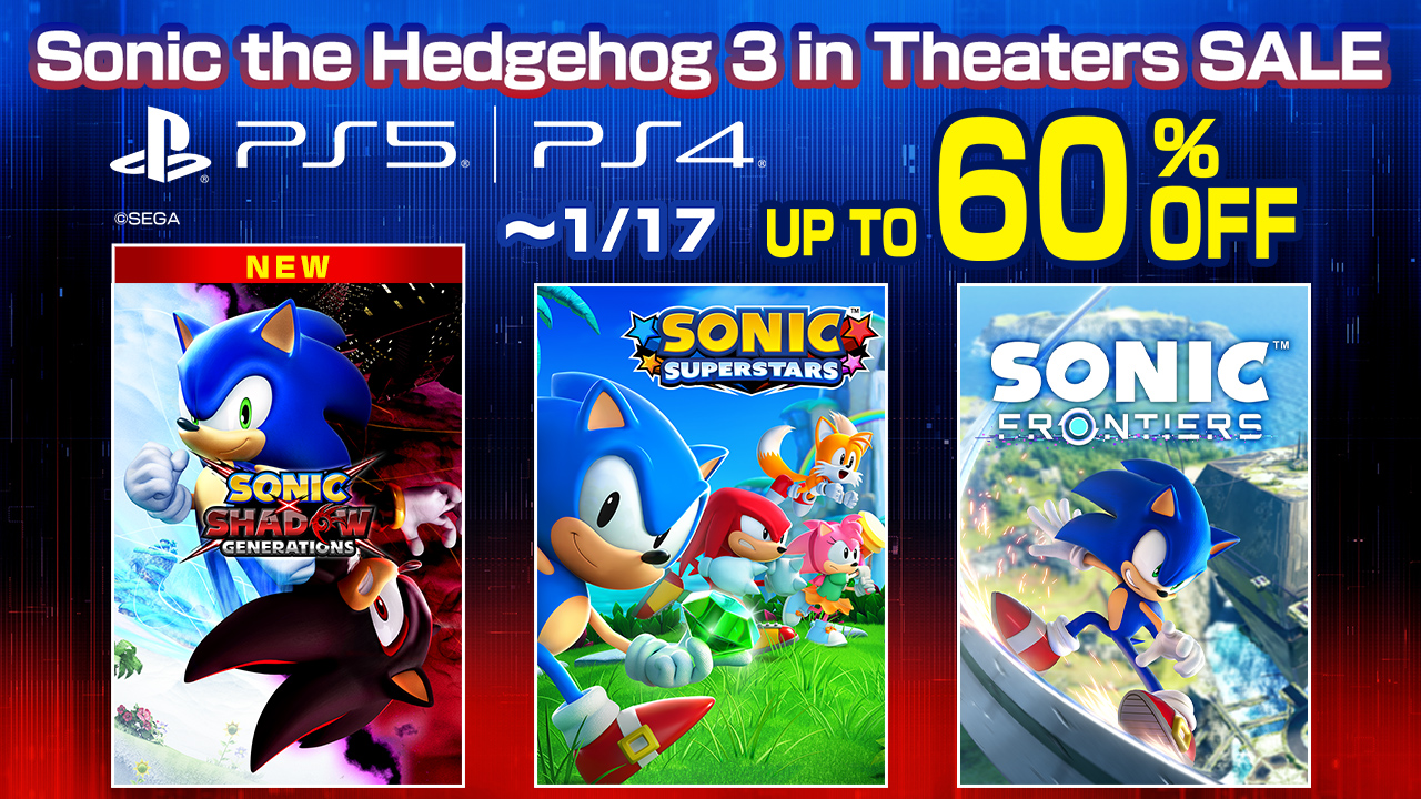 Celebrate Sonic the Hedgehog 3's Movie Release with These Big Sale ...
