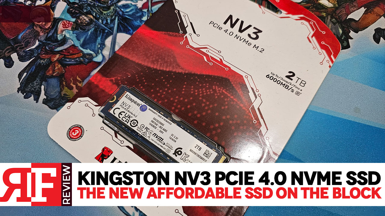 Kingston PCIe 4.0 NVMe SSD: The New Affordable SSD on the Block - The ...