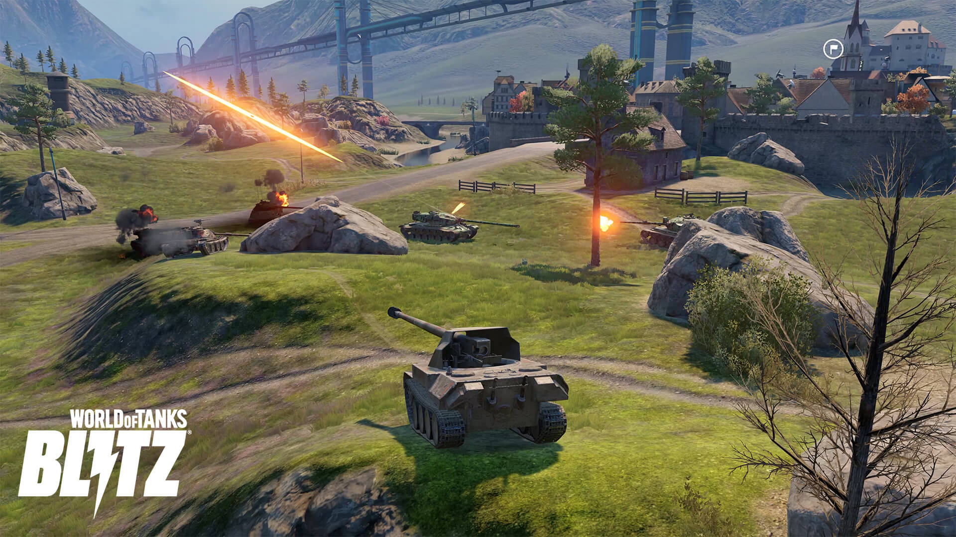 Upcoming World of Tanks Blitz Reforged Update Includes Unreal Engine 5 ...