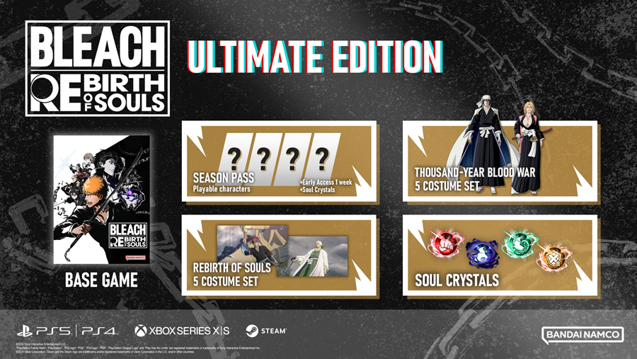 BLEACH Rebirth of Souls is Available Now on Consoles And PC - The ...
