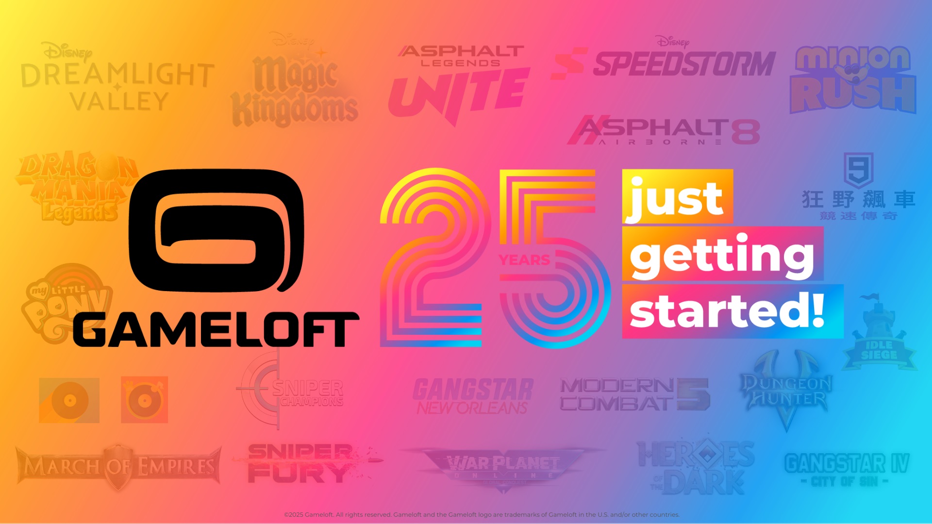 Gameloft Marks 25 Years of Gaming with Massive Giveaway Featuring 21 Games - The Reimaru Files