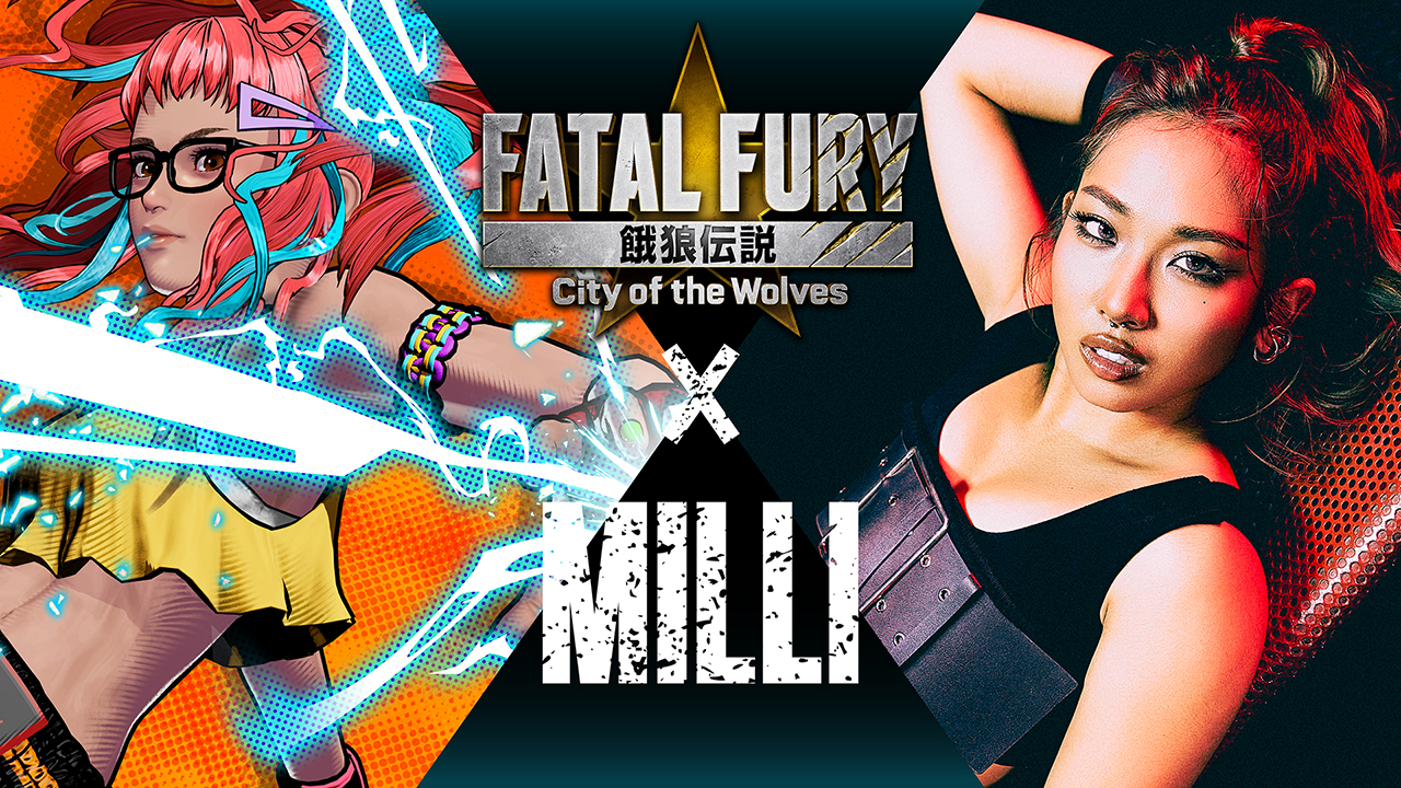 FATAL FURY: City of the Wolves and Thai rapper MILLI Collaborate on New ...