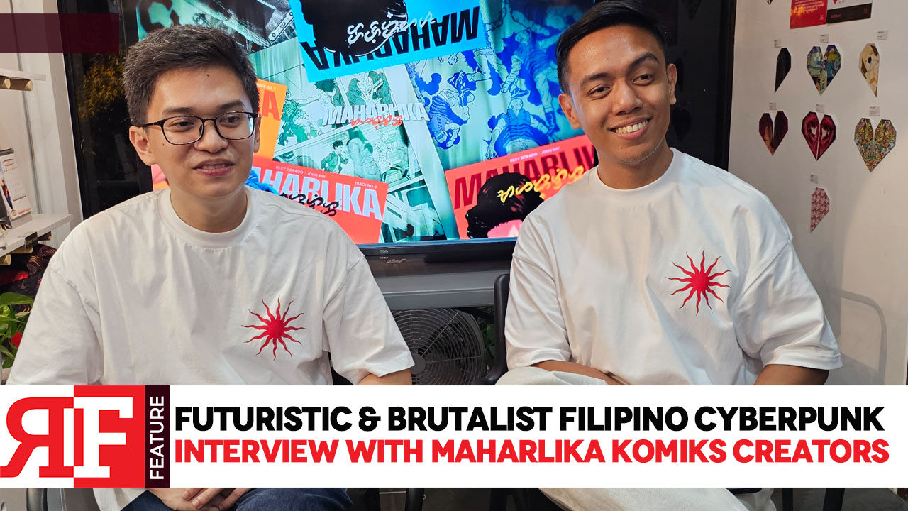 Futuristic and Brutalist Filipino Cyberpunk Story: Interview with ...