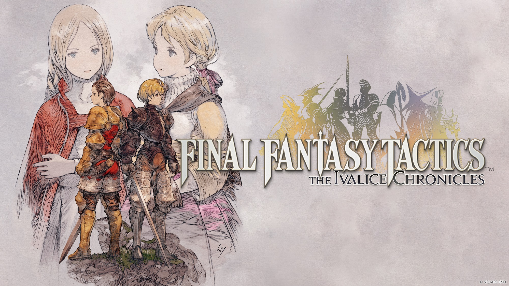 Legendary Tactical RPG Gets an Enhanced Version with Final Fantasy ...