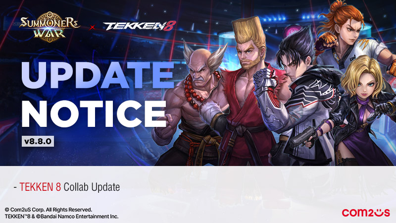Summoners War Launches TEKKEN 8 Collaboration Update - The Reimaru Files