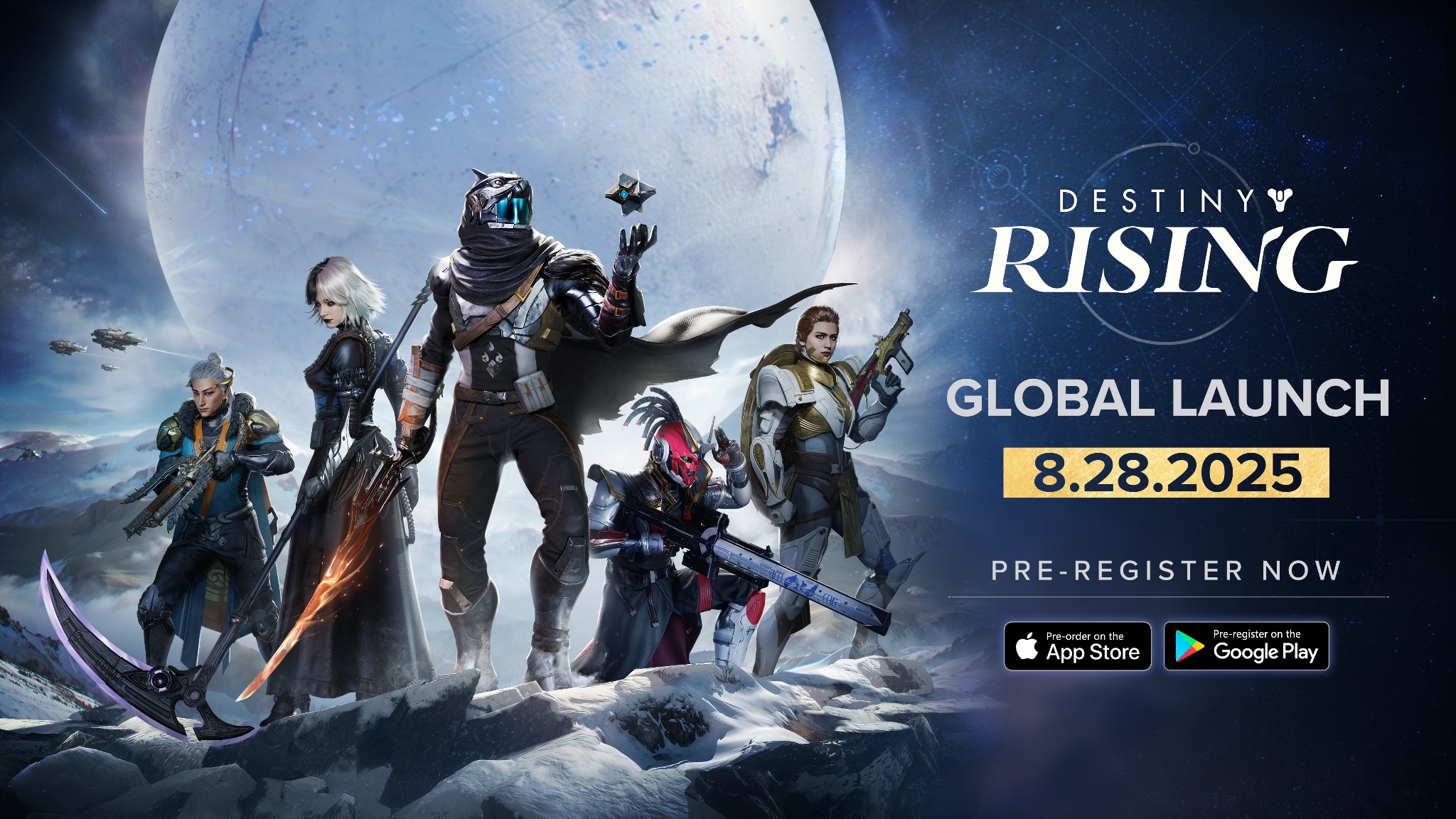 Mobile RPG Shooter Destiny: Rising Launching Globally in August - The ...