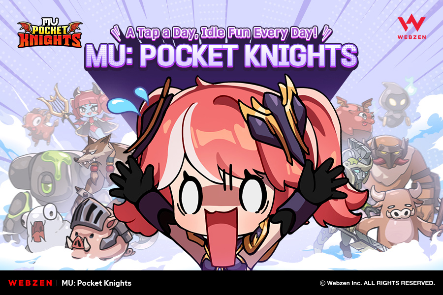 Global Pre-Registration Opens for MU: Pocket Knights - The Reimaru Files