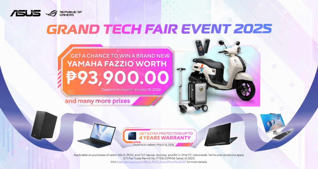 Innovate and Upgrade at the ASUS ROG Grand Tech Fair 2025 - The Reimaru Files