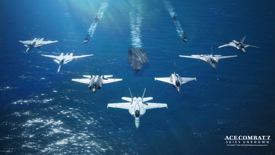 Ace Combat 7: Skies Unknown Surpasses 7 Million Copies Worldwide - The ...