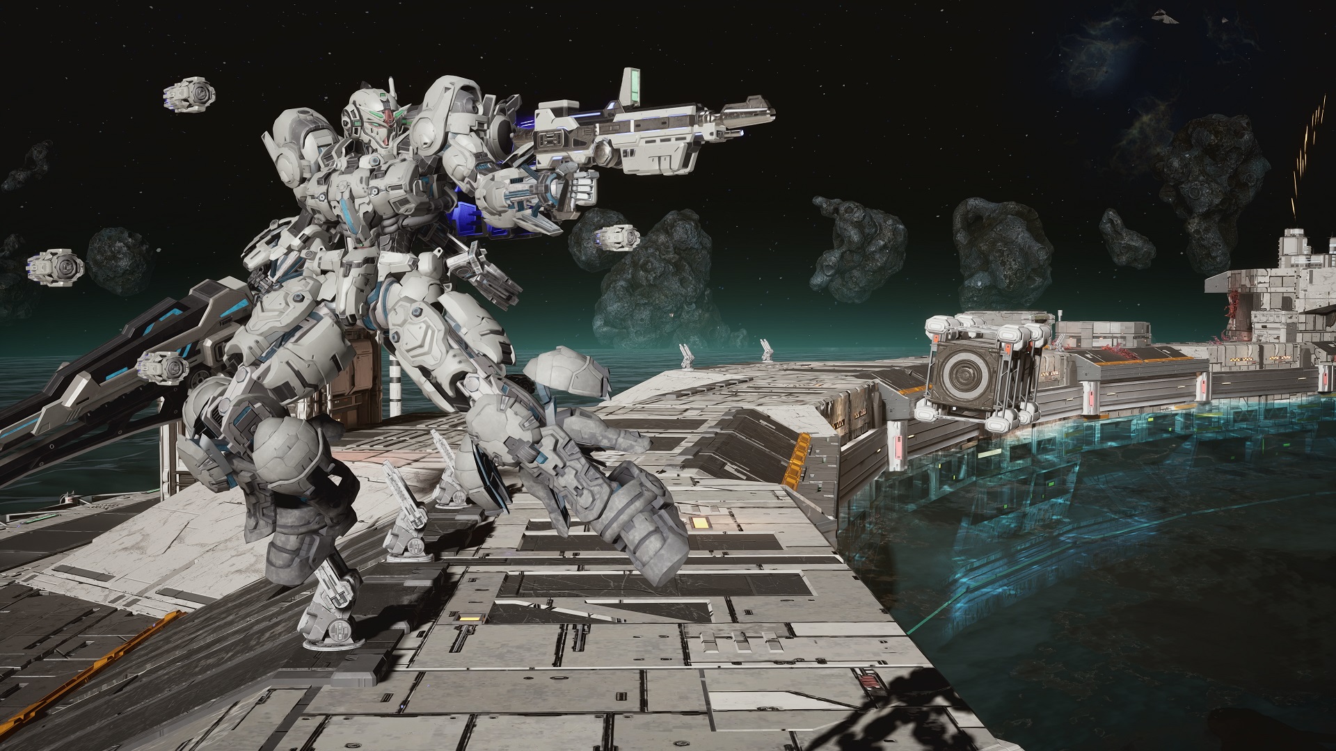 Become the Pilot You were Born to be in GUNDAM ROGUE ORBIT, Releasing ...