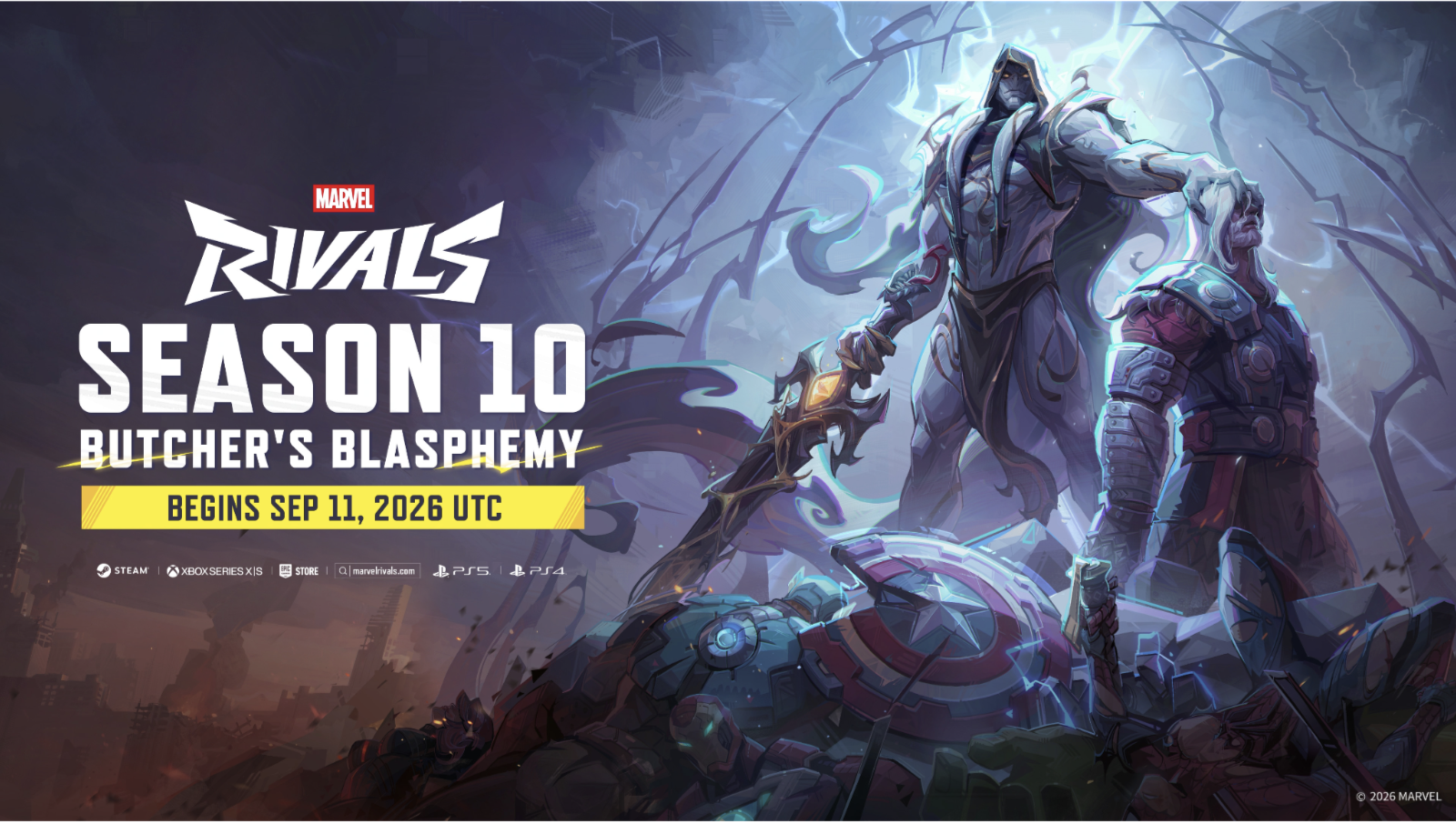 Gorr The God Butcher Joins The Battle As Marvel Rivals Season 10 The